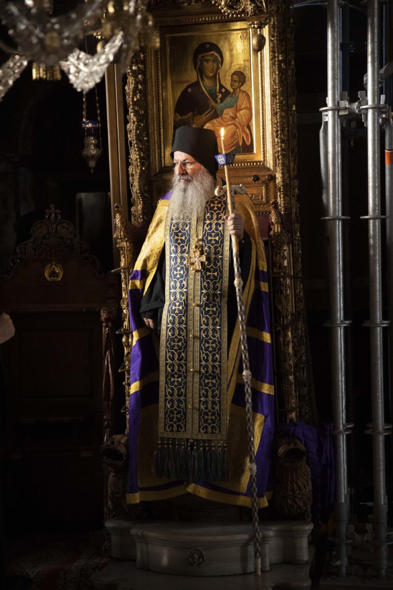 Τρισάγιο στον τάφο του Ιωσήφ του Βατοπαιδινού με τη συμπλήρωση 12 ετών ...