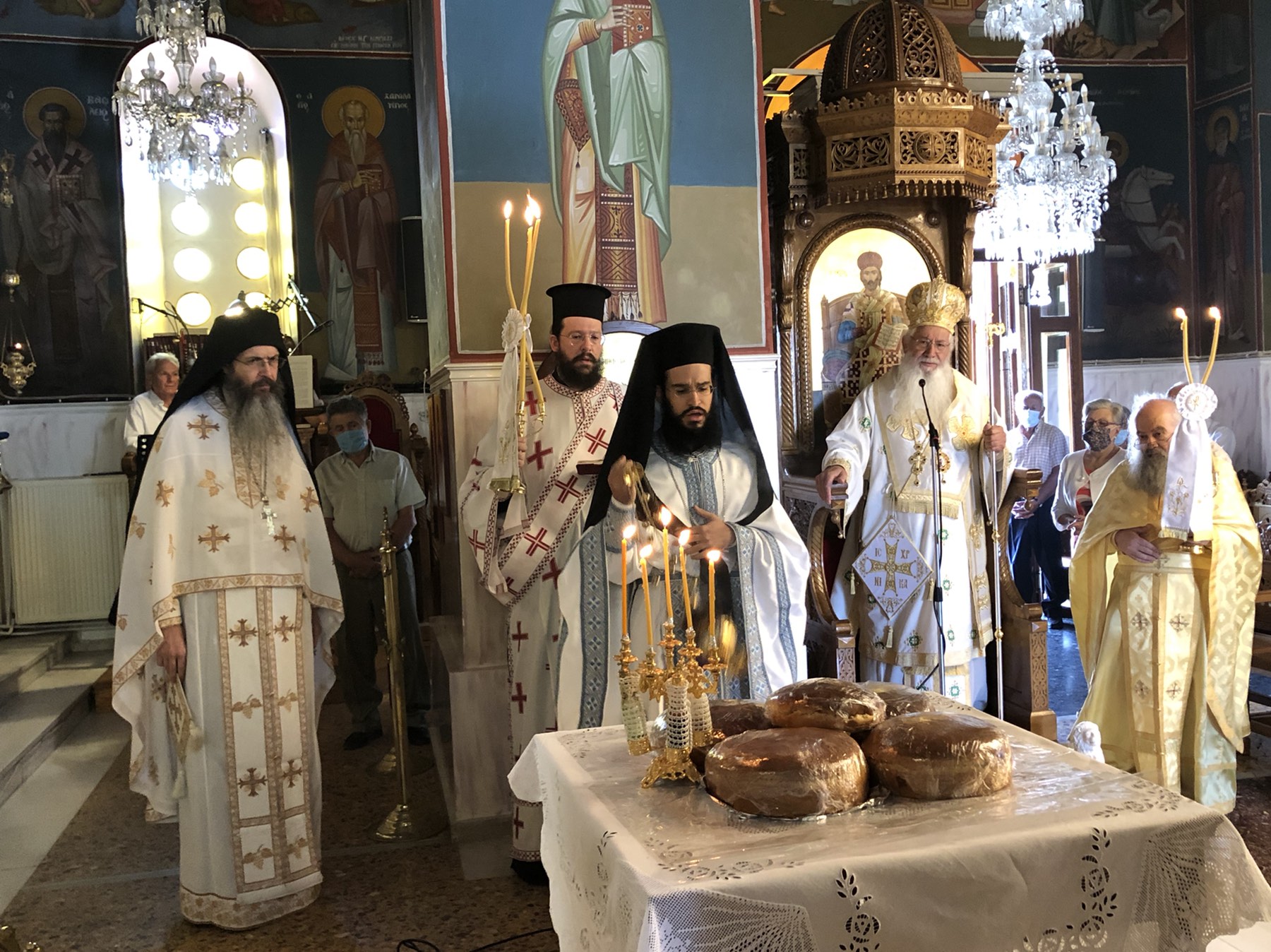 Τριήμερο εορτασμών στην Ιερά Μητρόπολη Θηβών και Λεβαδείας - Ορθοδοξία ...