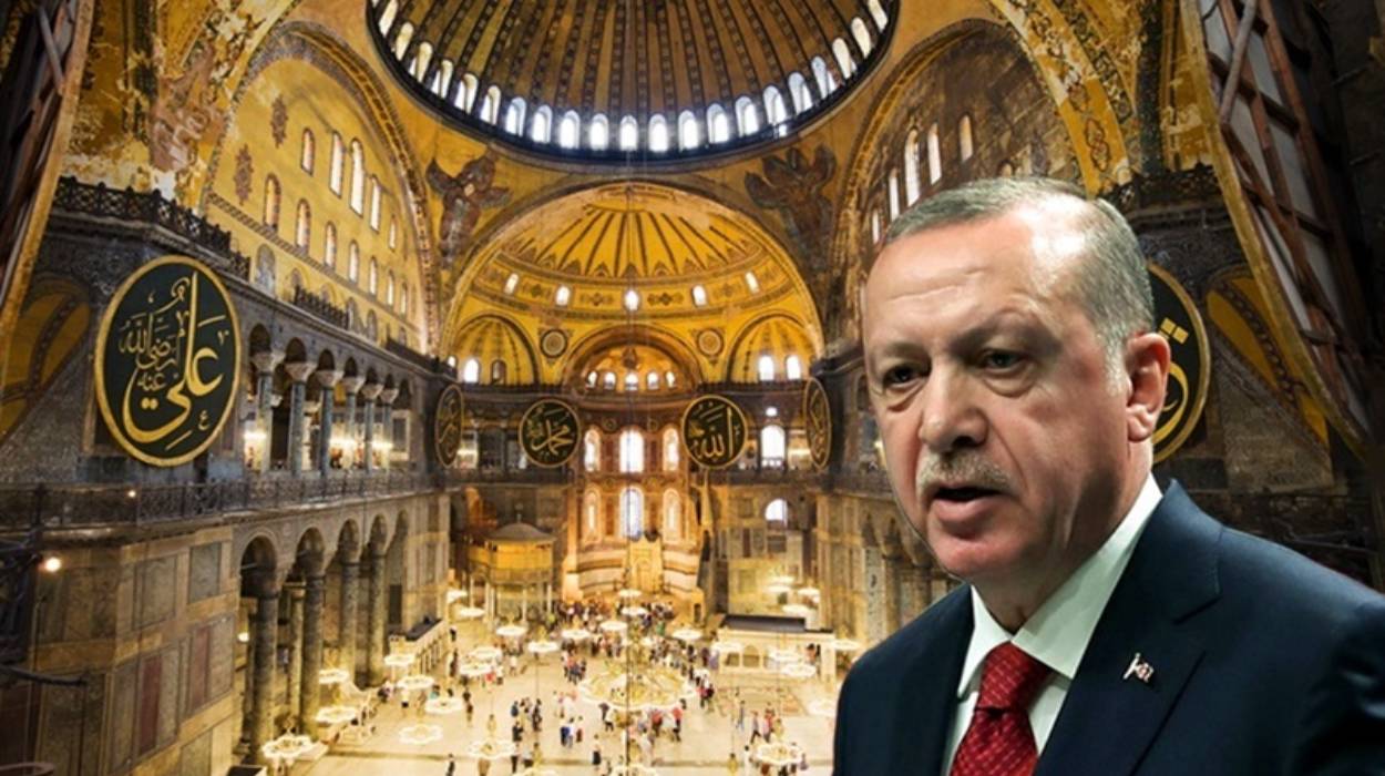 ΑΓΙΑ ΣΟΦΙΑ: Ένας χρόνος από την "δεύτερη Άλωση" - Ορθοδοξία News Agency
