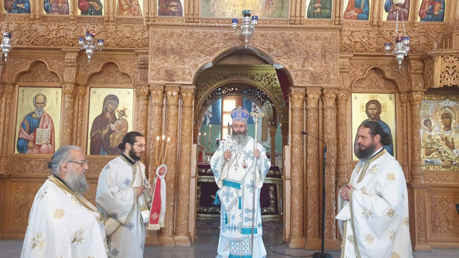Εορτή Παναγίας Τριχερούσας στη Λεμεσό - Ορθοδοξία News Agency