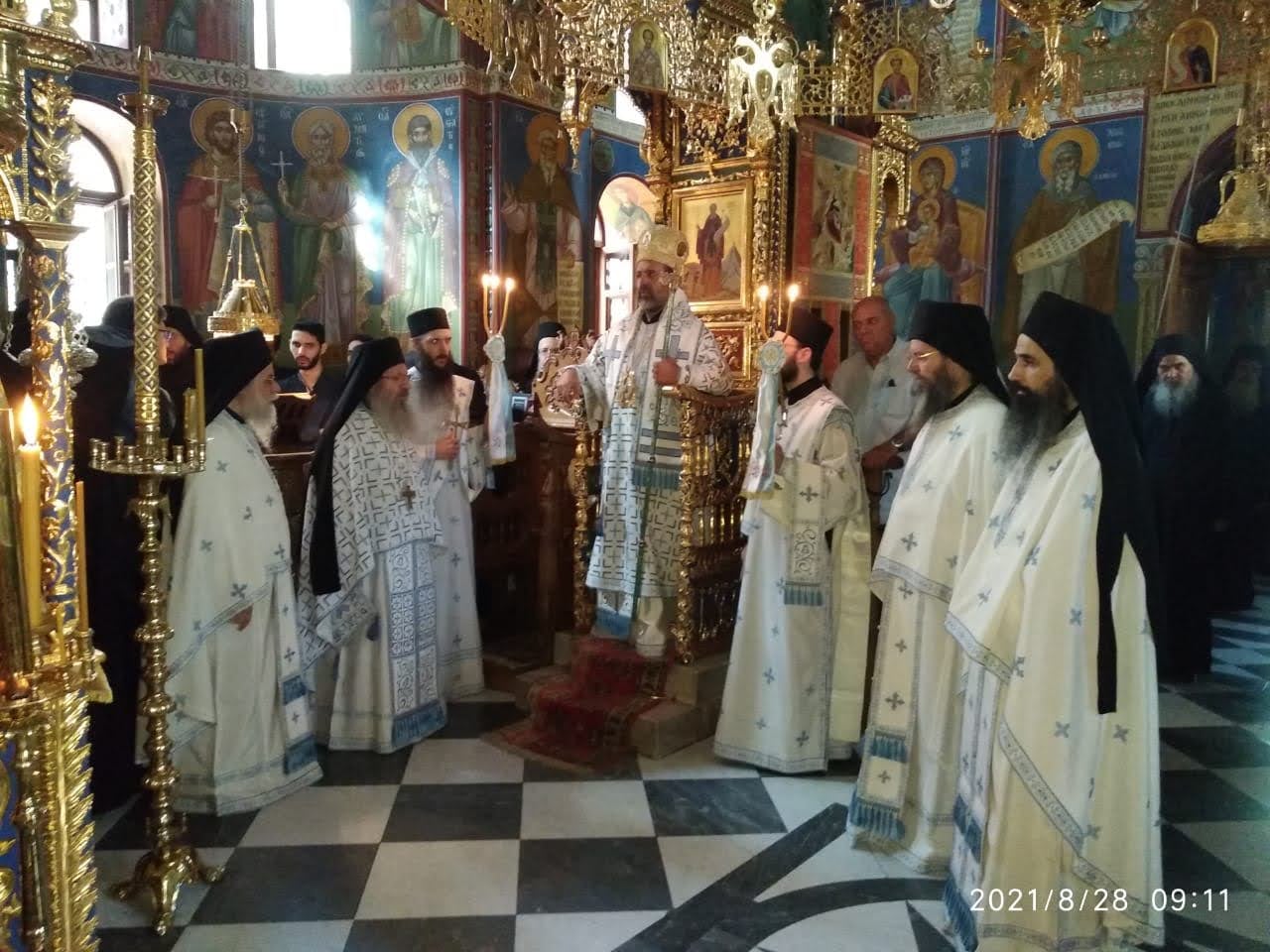 Το Άγιον Όρος εόρτασε την Παναγία Μητέρα: Εικόνες απο τις Μονές ...
