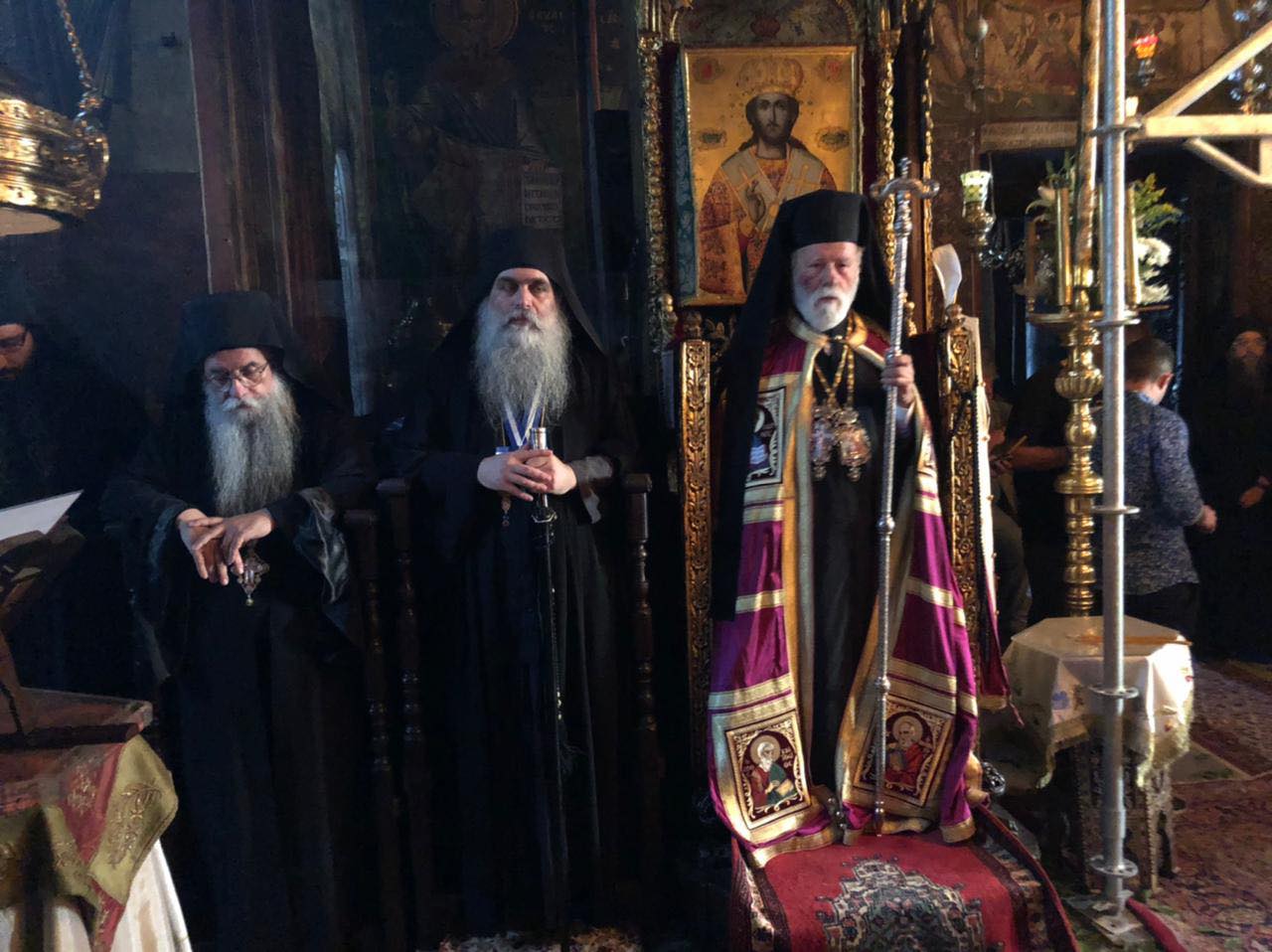 Πανηγύρισε η Ιερά Μονή Κουτλουμουσίου Αγίου Όρους - Ορθοδοξία News Agency