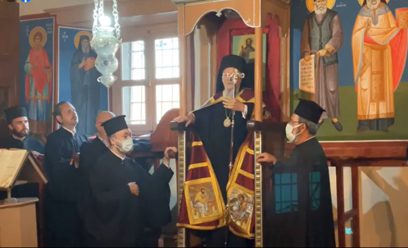 Στους Αγίους Θεοδώρους Ίμβρου ο Οικουμενικός Πατριάρχης - Ορθοδοξία ...