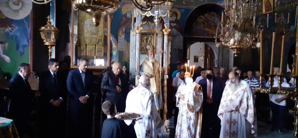 Το Άγιον Όρος εόρτασε την Παναγία Μητέρα: Εικόνες απο τις Μονές ...