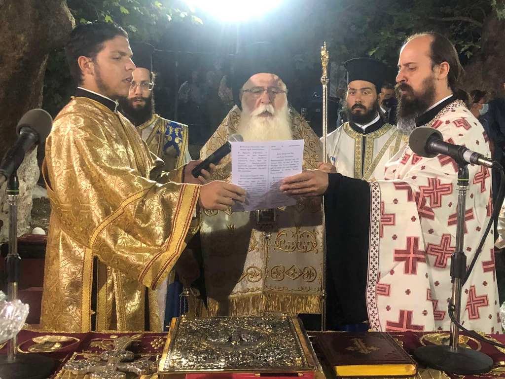 Πανηγύρισε η Ιερά Μονή Παναγίας Ξενιάς - Ορθοδοξία News Agency
