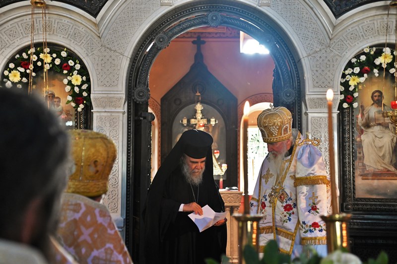 THE FEAST OF SAINT MARY MAGDALENE & SAINT MARCELLA OF CHIOS AT THE ...