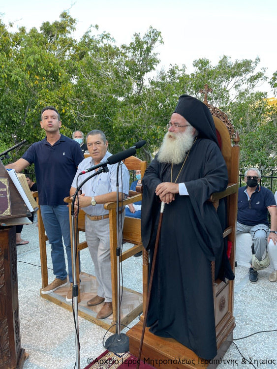 Ο Μέγας Παρακλητικός Κανόνας στην Παναγία Φανερωμένη Σκοπής Σητείας ...