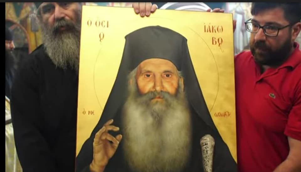 Ο Γεροντας Γαβριηλ στο Πρακτορειο «ΟΡΘΟΔΟΞΙΑ»: Τρανταχτο θαυμα η ...