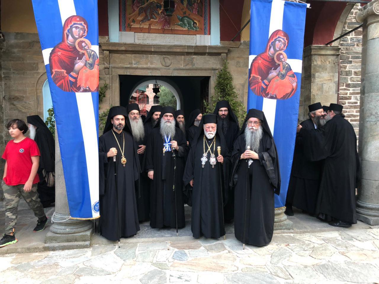 Πανηγύρισε η Ιερά Μονή Κουτλουμουσίου Αγίου Όρους - Ορθοδοξία News Agency