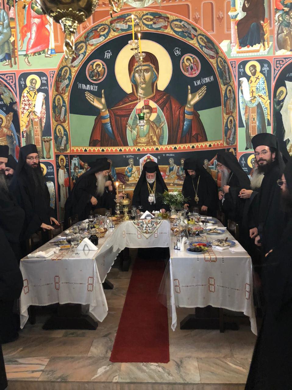 Πανηγύρισε η Ιερά Μονή Κουτλουμουσίου Αγίου Όρους - Ορθοδοξία News Agency