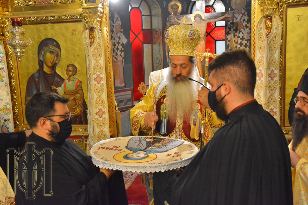 Εορτή της Ιεράς Μονής Αγίας Θεοδώρας στη Θεσσαλονίκη - Ορθοδοξία News ...