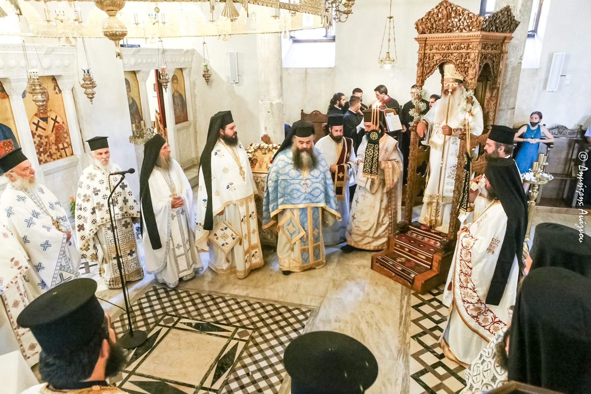 Η Σύναξη των Αγίων της Υπάτης στην Ι. Μητρόπολη Φθιώτιδος - Ορθοδοξία ...