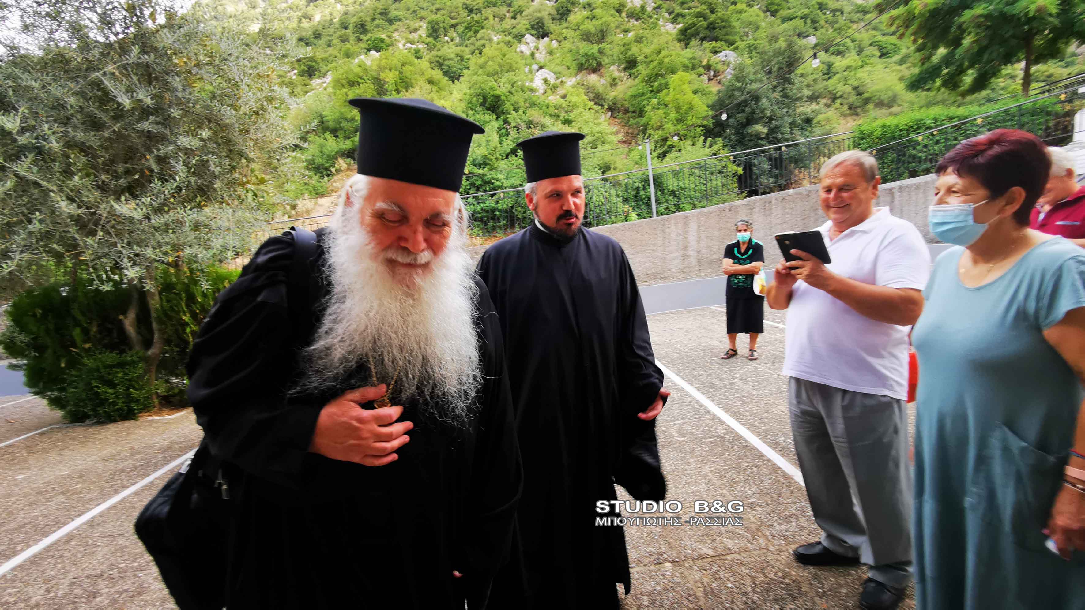 Ο Μητροπολίτης Νεκτάριος στο Κεφαλόβρυσο Αργολίδος - Ορθοδοξία News Agency
