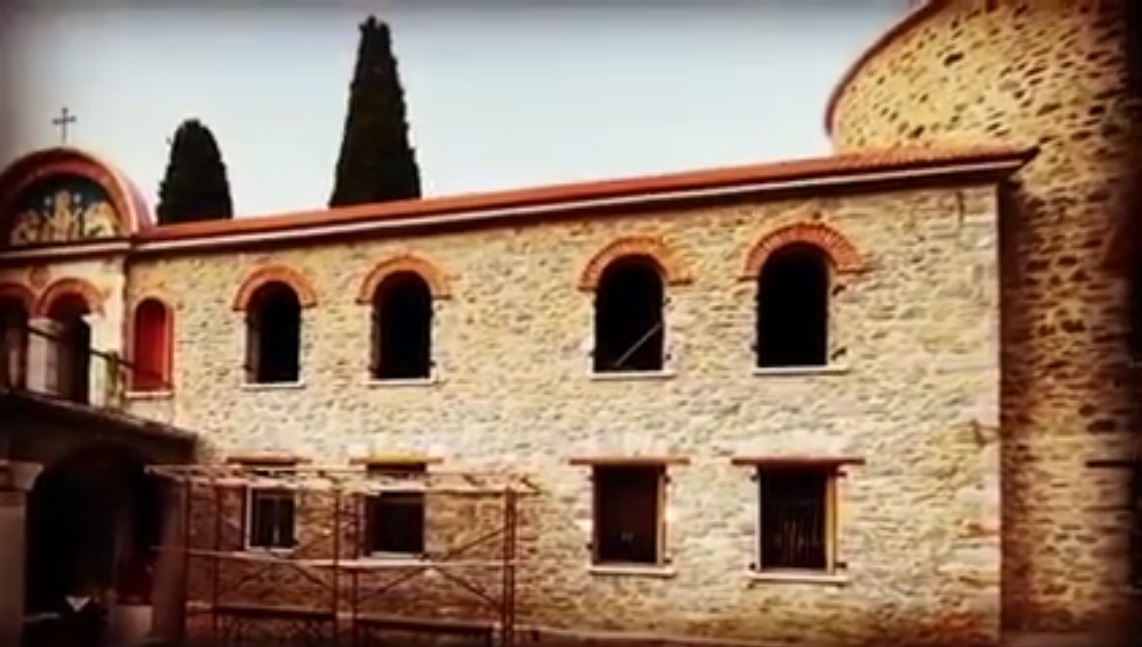 Η Παλαιά Ιερά Μονή Παναγίας Κάτω Ξενιάς, αναστηλώνεται! - Ορθοδοξία ...