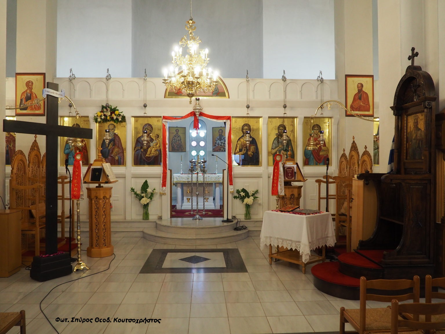 Πανηγυρίζει ο Ι.Ν. Αγίου Ιωάννου του Θεολόγου Γέρακα Αττικής ...