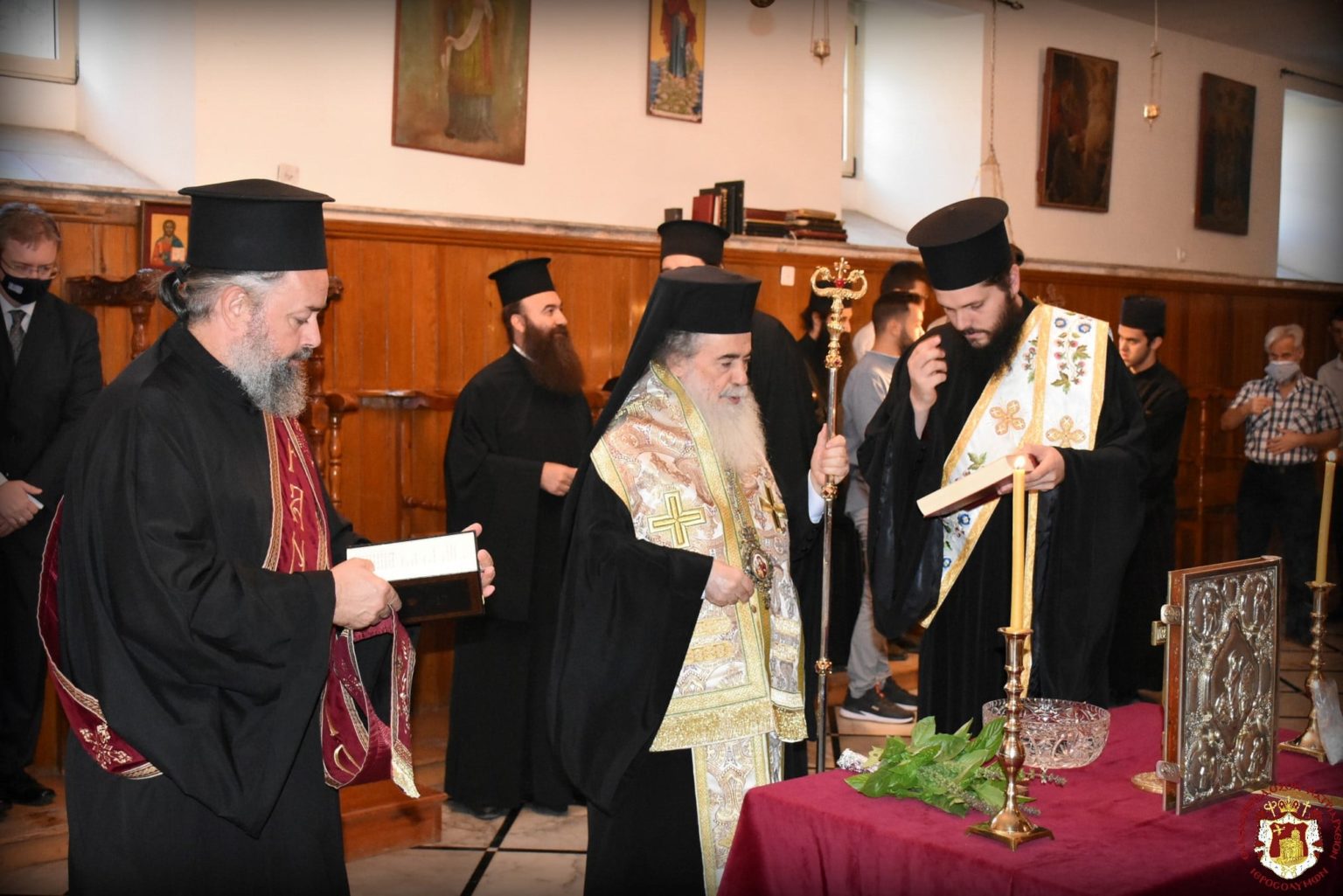 Πρώτο κουδούνι στην Πατριαρχική Σχολή της Αγίας Σιών - Ορθοδοξία News ...
