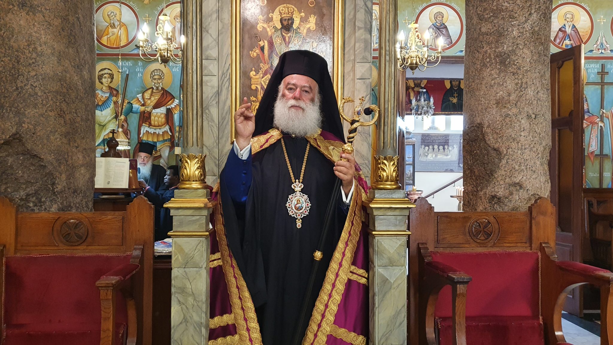 Χειροτονία Πρεσβυτέρου από τον Πατριάρχη Αλεξανδρείας - Ορθοδοξία News ...
