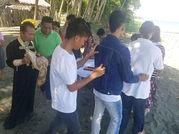 12 Monophysites baptized into holy Orthodoxy in the Philippines ...