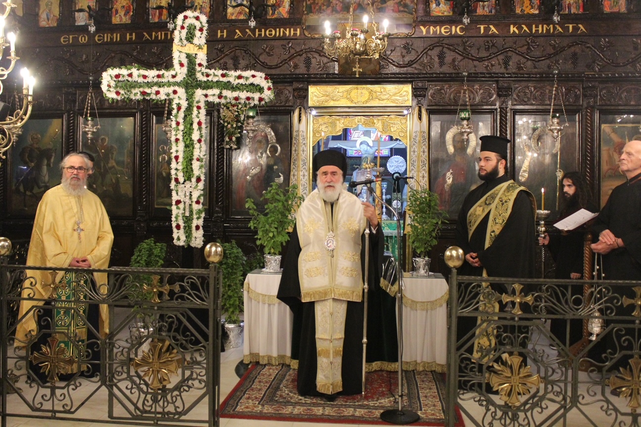 Οι χαιρετισμοί του Σταυρού στην Ξάνθη - Ορθοδοξία News Agency