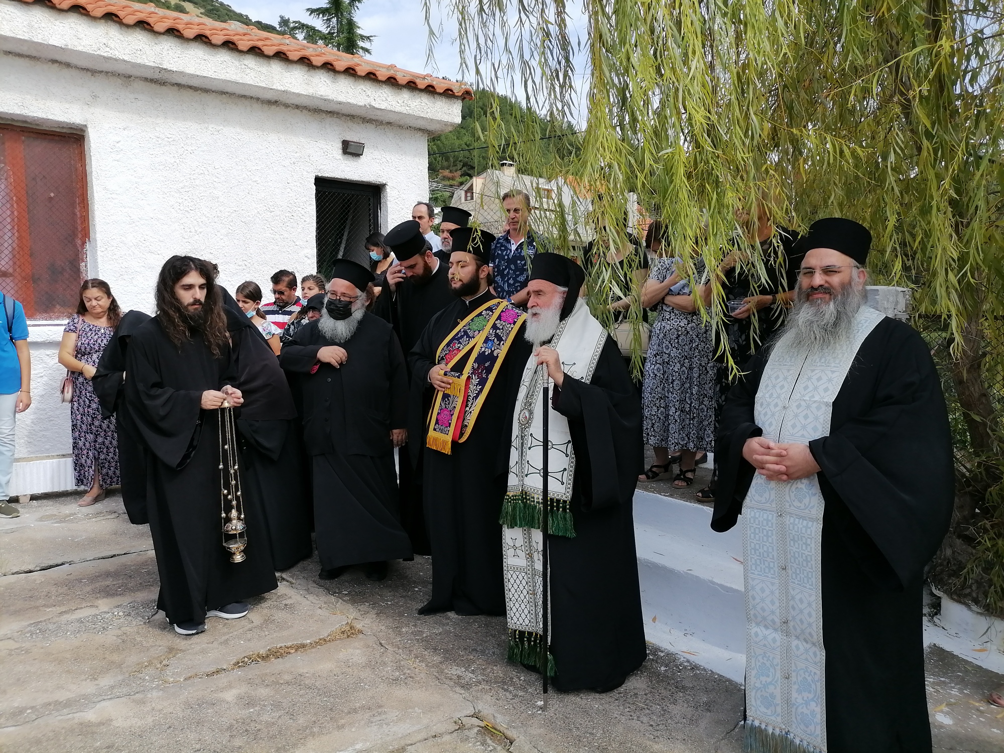 Το 40νθημερο μνημόσυνο της μακαριστής μοναχής Σεργίας - Ορθοδοξία News ...