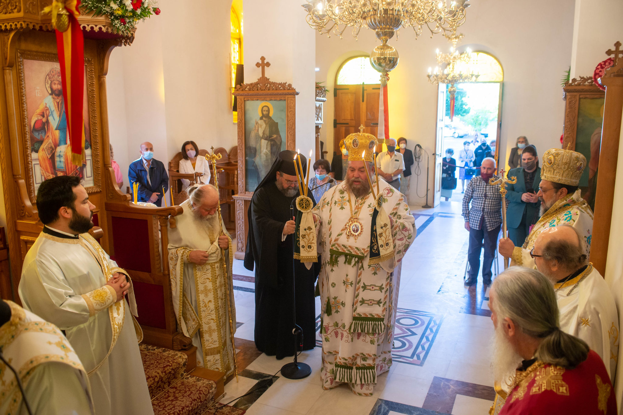 Αρχιερατικό Συλλείτουργο και χειροτονία στην Μεσσήνη - Ορθοδοξία News ...