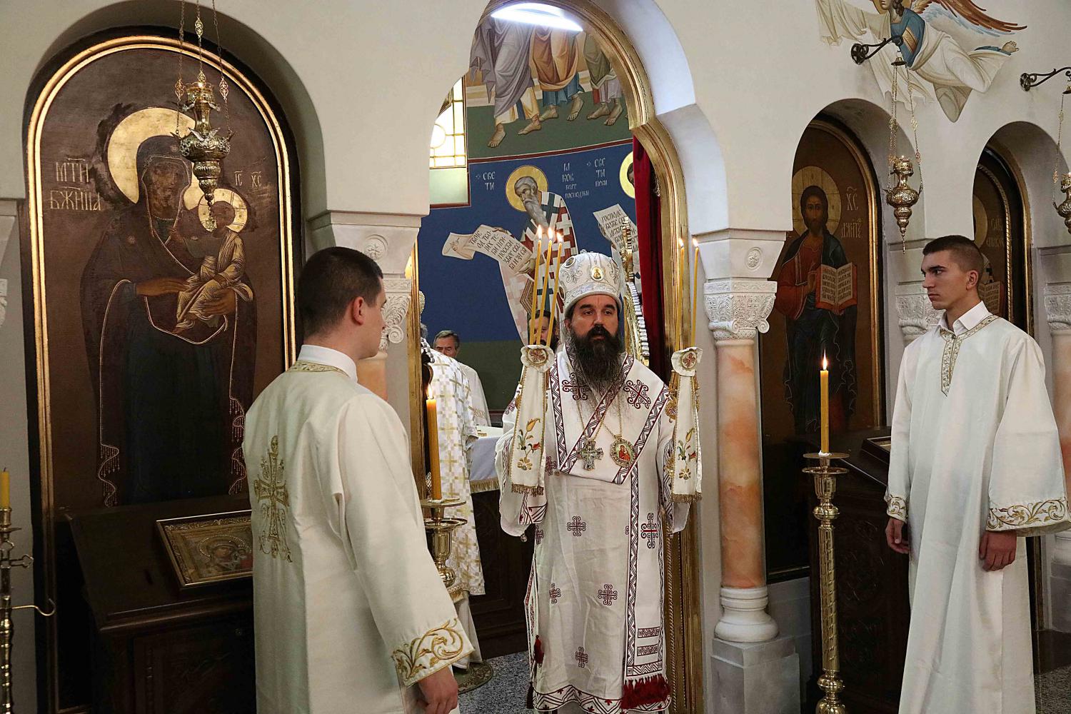 Patriarch Porfirije: The cross is a symbol of the crucifixion, but at ...