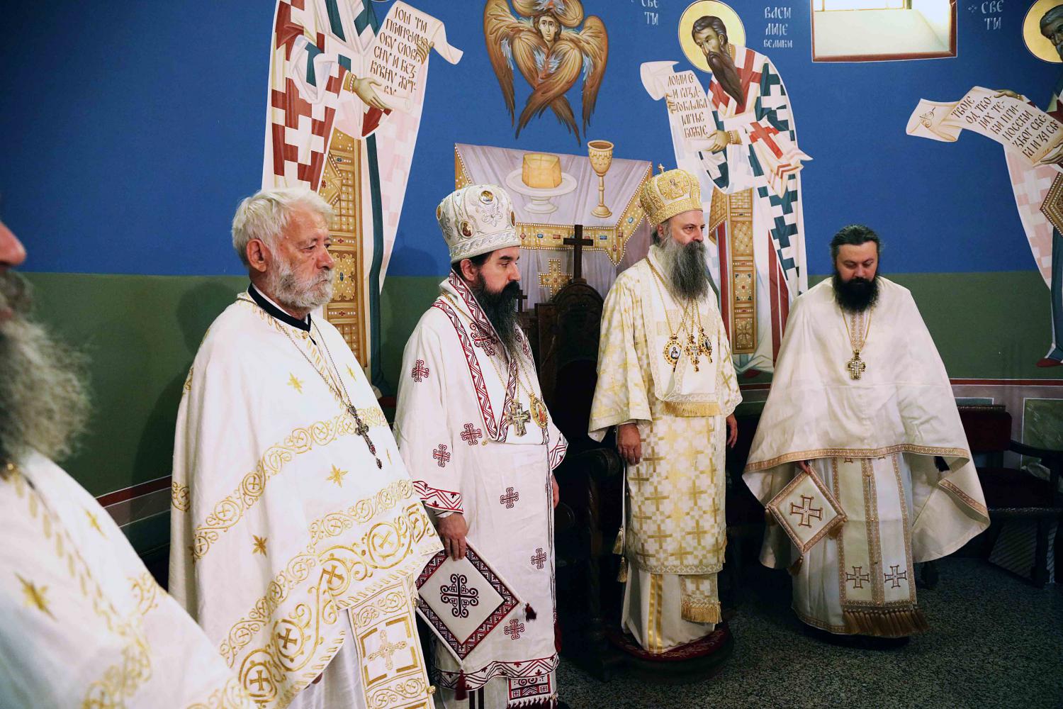 Patriarch Porfirije: The cross is a symbol of the crucifixion, but at ...