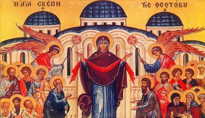 Church today commemorates Holy Protection of the Theotokos, as per ...
