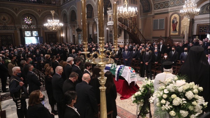 Ο Αρχιεπίσκοπος στην Εξόδιο Ακολουθία της Φώφης Γεννηματά - Ορθοδοξία ...