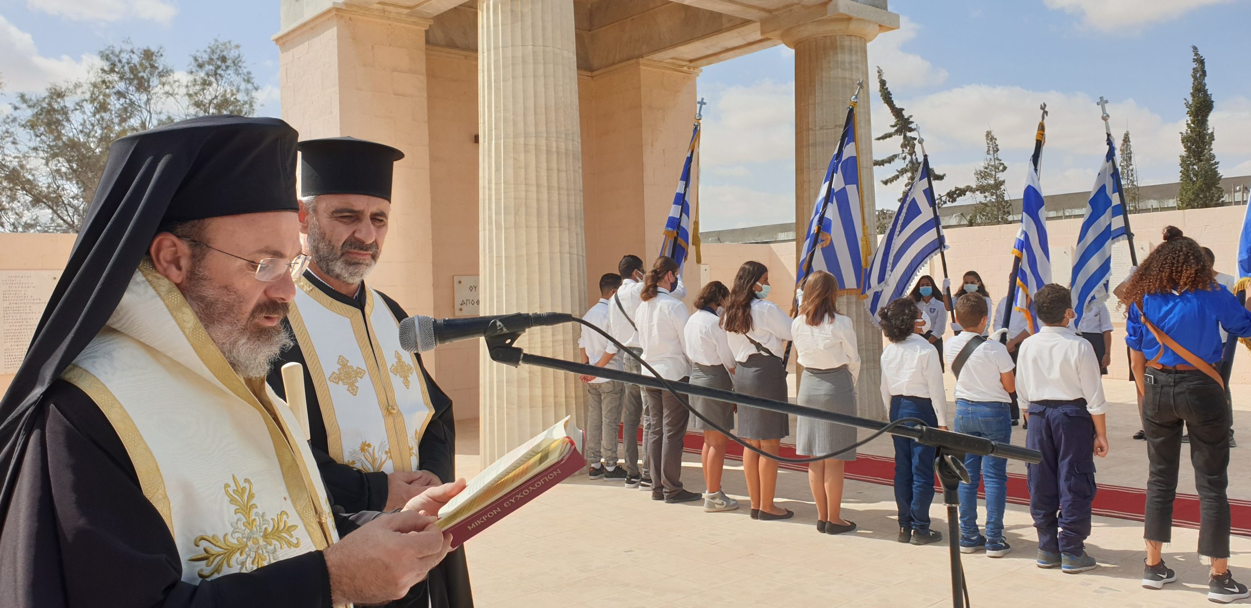 Τιμή στους πεσόντες υπέρ πίστεως και πατρίδος στο Ελ Αλαμέιν ...