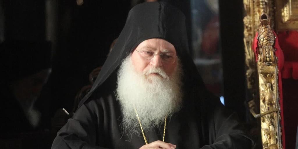 Elder Archimandrite Ephraim addresses online synaxis with faithful from ...