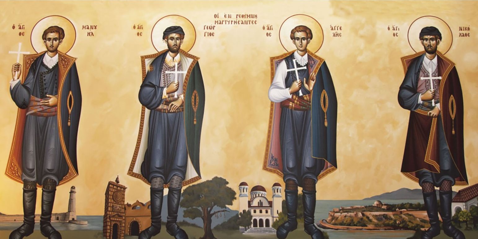 Πανηγυρικοί Εσπερινοί σε Ρέθυμνο και Μελάμπες για τους Αγίους 4 ...