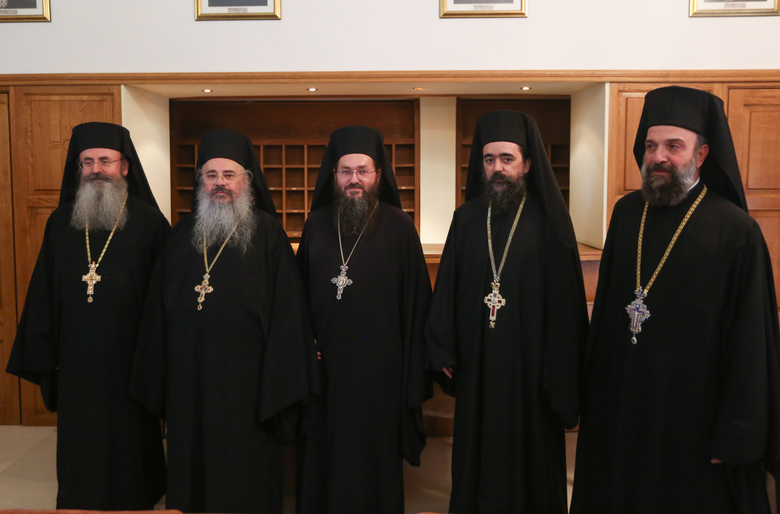 Πολλά συγχαρητήρια και ευχές δέχθηκαν οι νέοι Μητροπολίτες - Ορθοδοξία ...