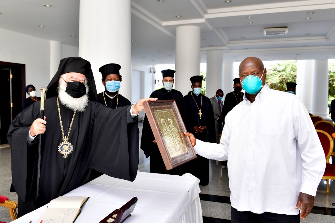 Στον Πρόεδρο της Ουγκάντας ο Πατριάρχης Αλεξανδρείας - Ορθοδοξία News ...