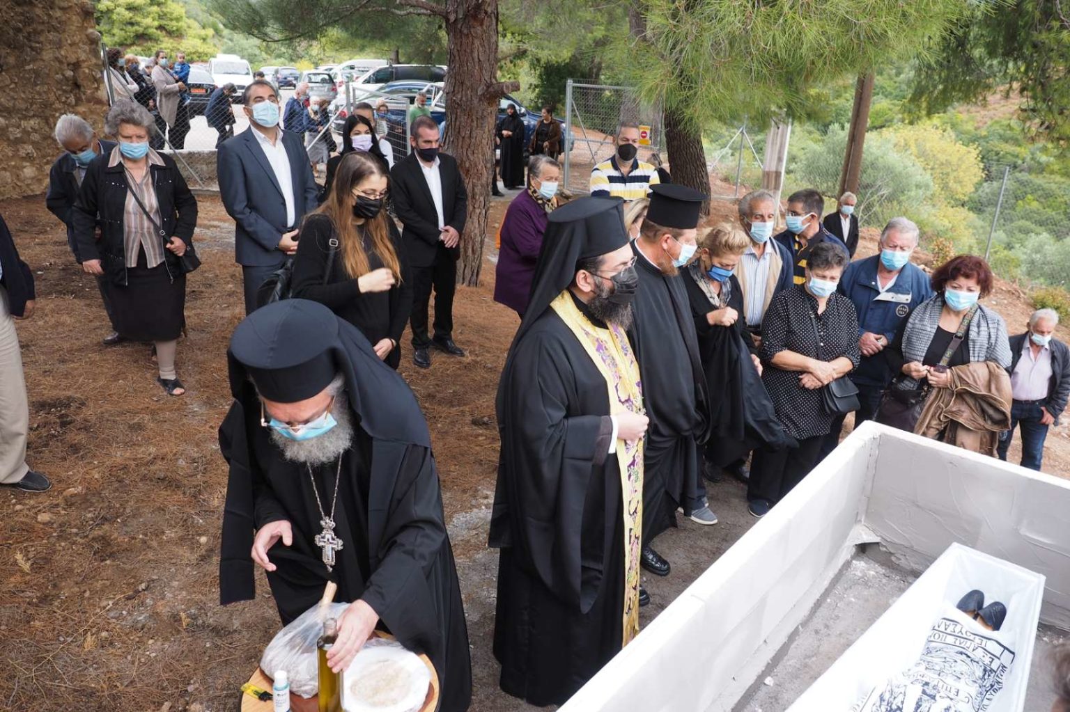 Η Εξόδιος Ακολουθία της Γεροντίσσης Αναστασίας - Ορθοδοξία News Agency