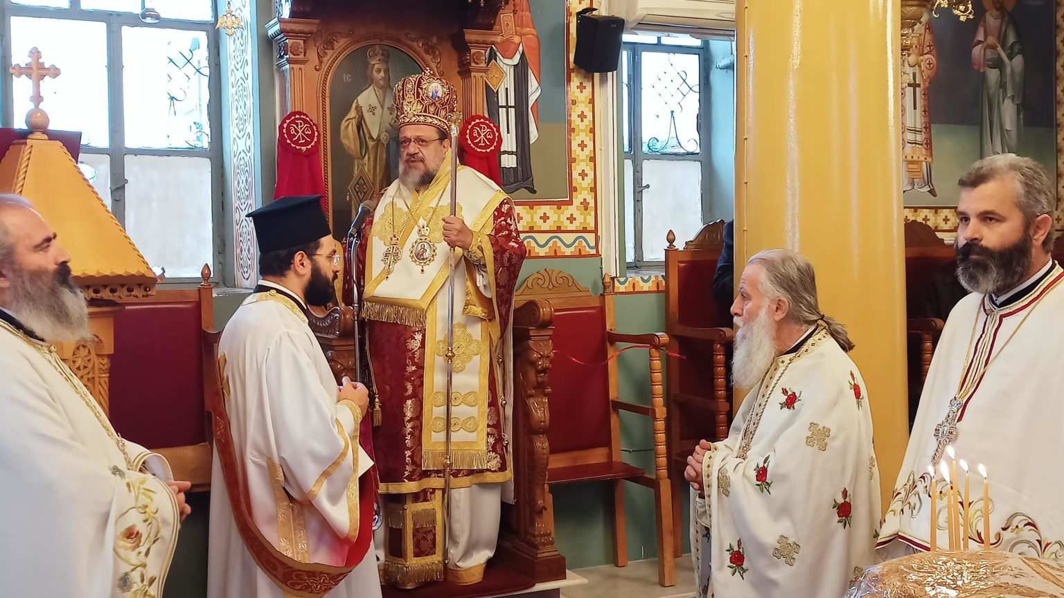 Η εορτή του Αγίου Δημητρίου σε Μεσσήνη και Κορώνη - Ορθοδοξία News Agency