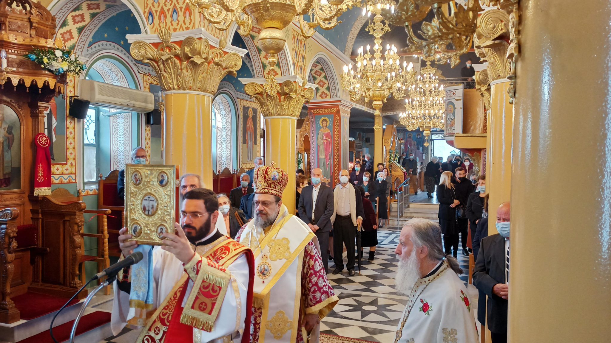 Η εορτή του Αγίου Δημητρίου σε Μεσσήνη και Κορώνη - Ορθοδοξία News Agency