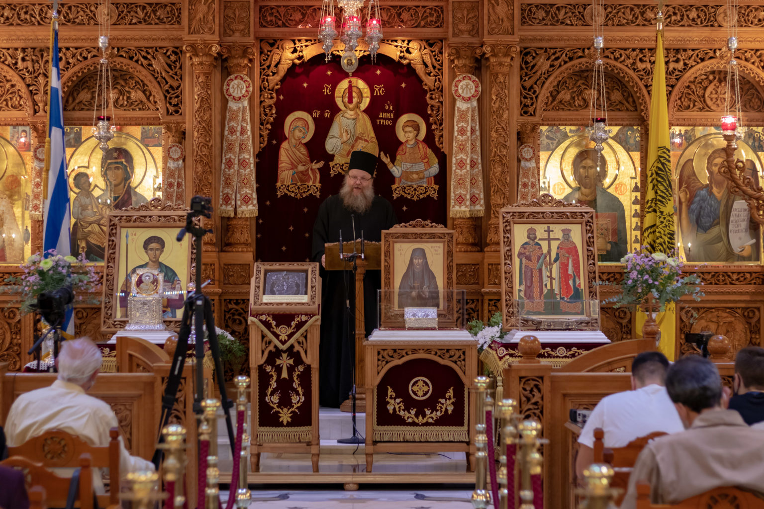 "Η Υπεραγία Θεοτόκος και οι Αγιορείτες Άγιοι" - Ορθοδοξία News Agency