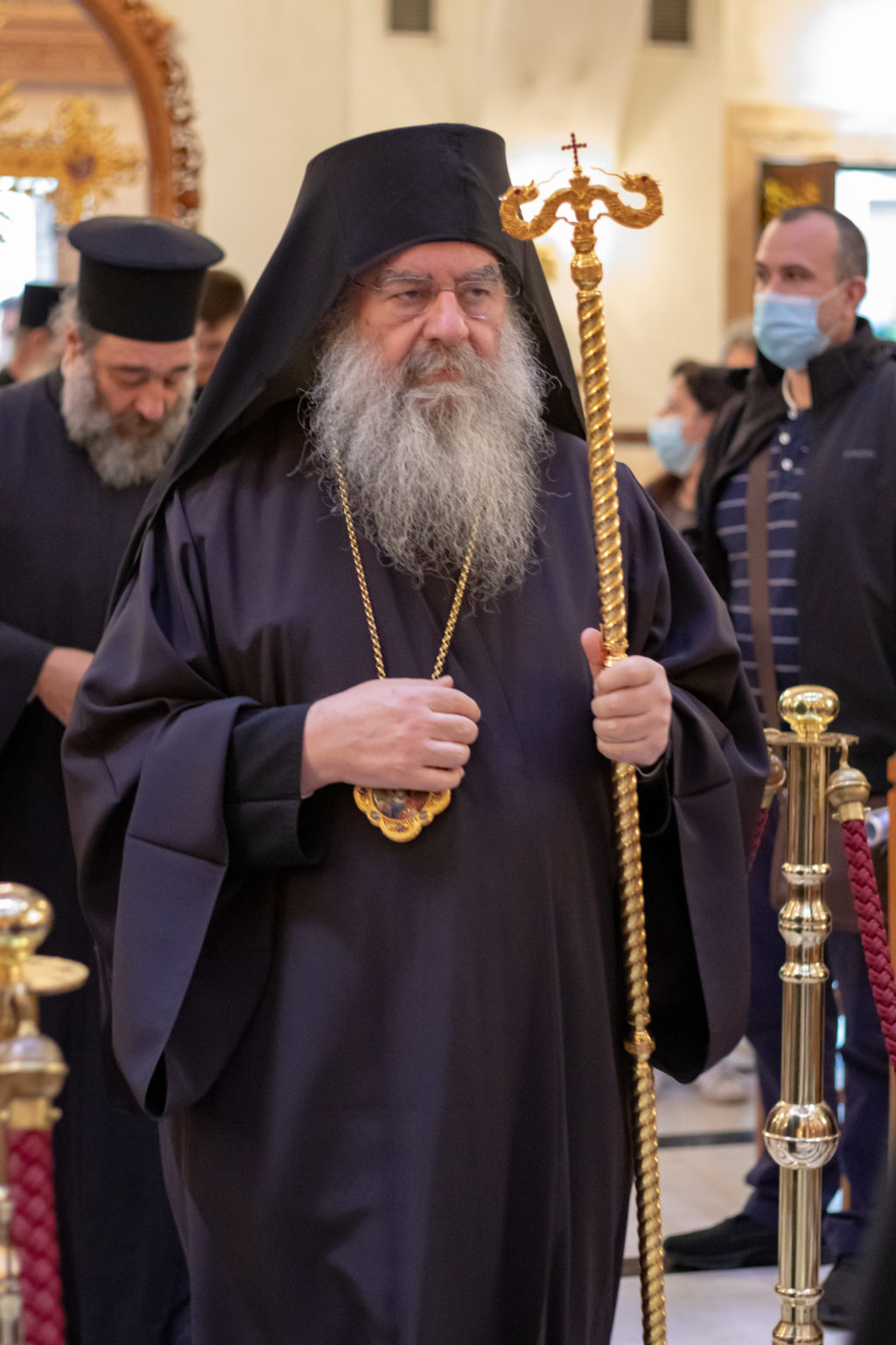 Ο Μητροπολίτης Λεμεσού για τον Γέροντα Ιωσήφ τον Βατοπαιδινό ...