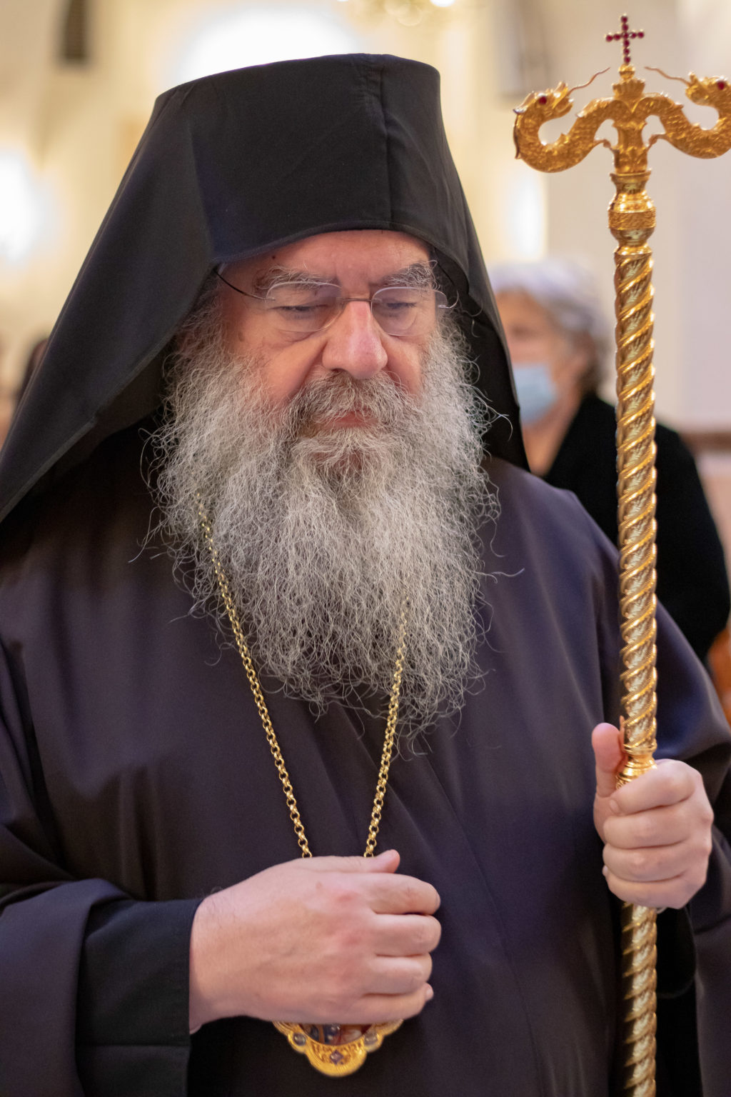 Ο Μητροπολίτης Λεμεσού για τον Γέροντα Ιωσήφ τον Βατοπαιδινό ...