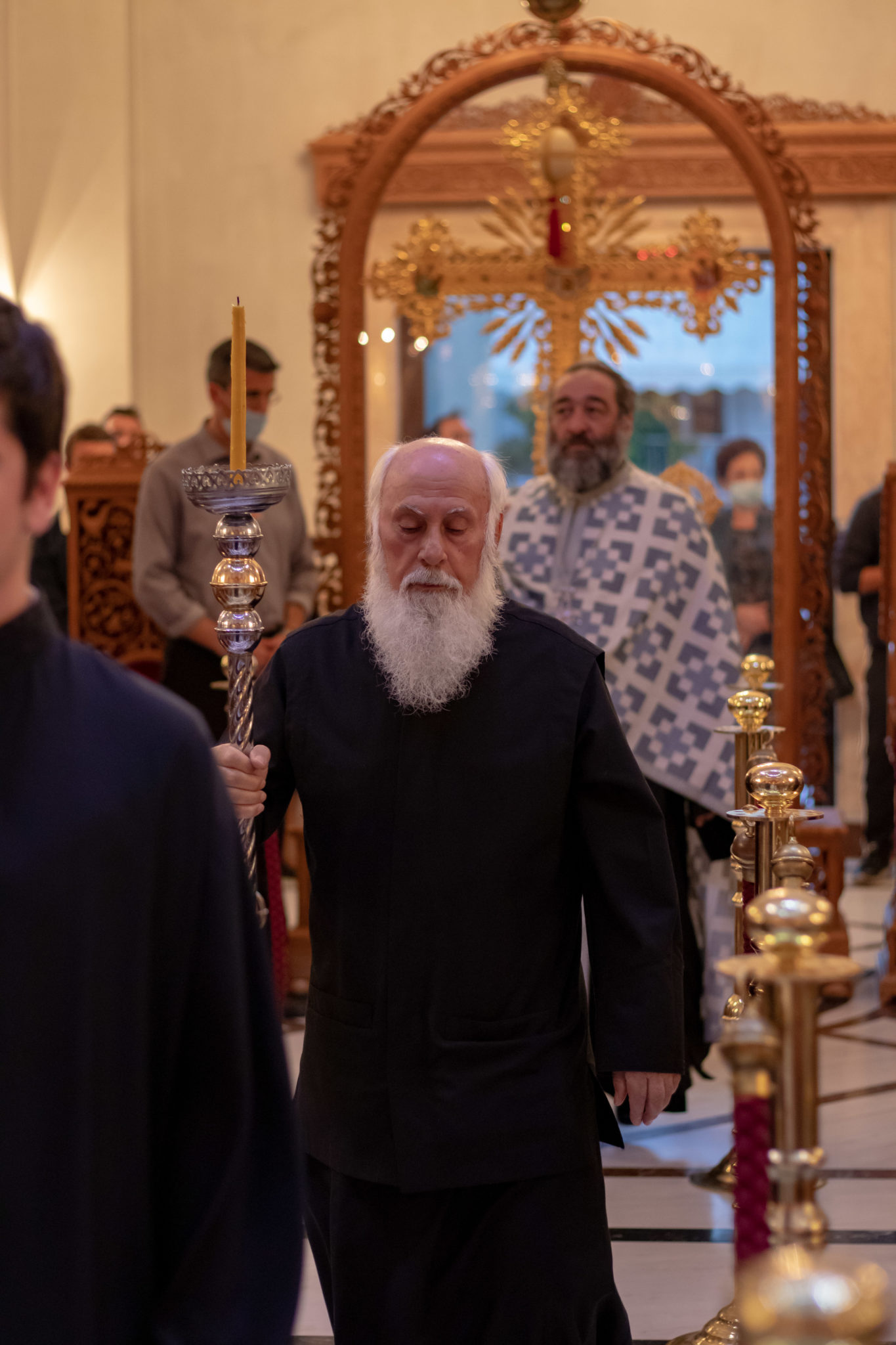 Ο Μητροπολίτης Λεμεσού για τον Γέροντα Ιωσήφ τον Βατοπαιδινό ...