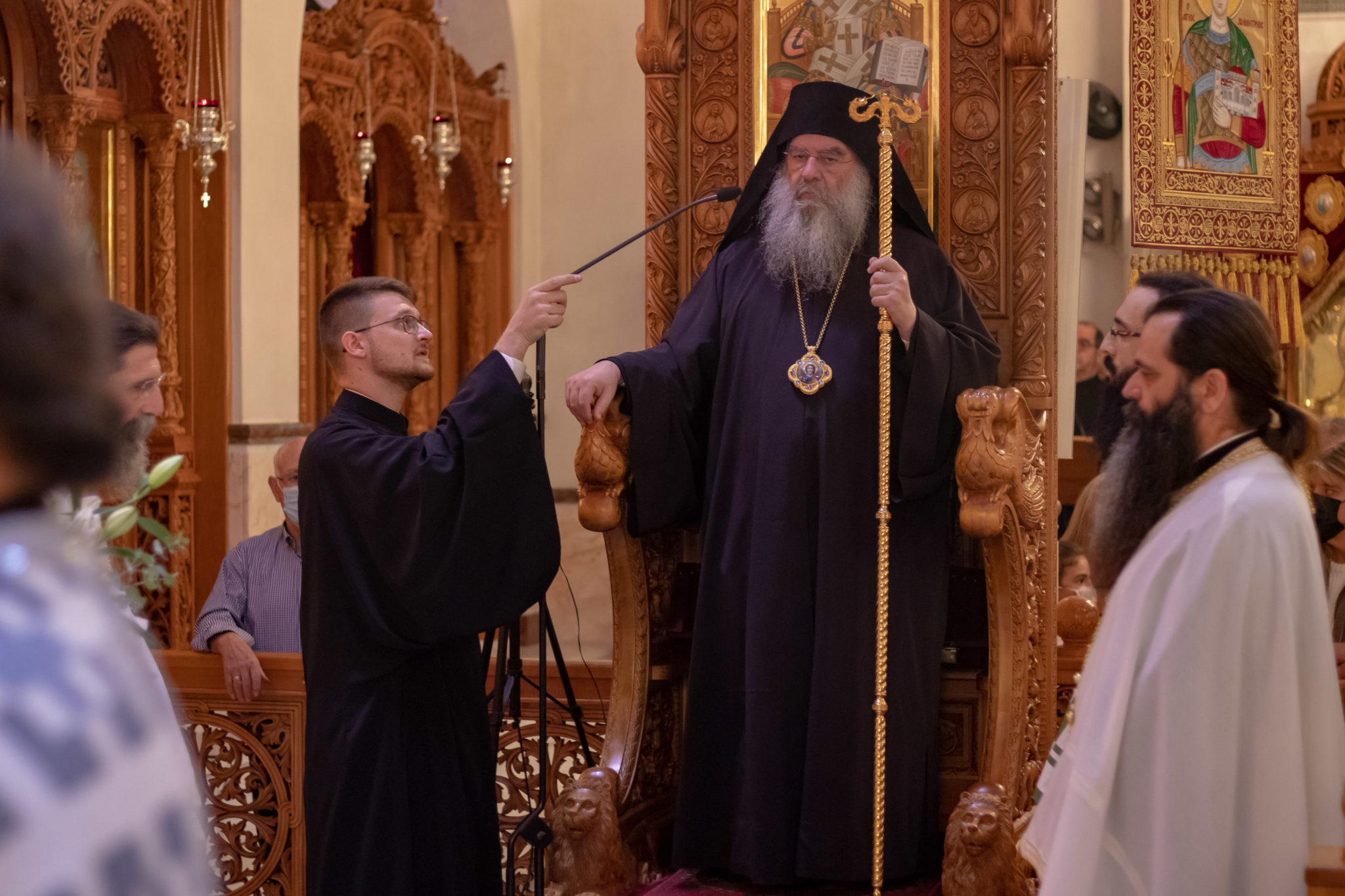 Ο Μητροπολίτης Λεμεσού για τον Γέροντα Ιωσήφ τον Βατοπαιδινό ...