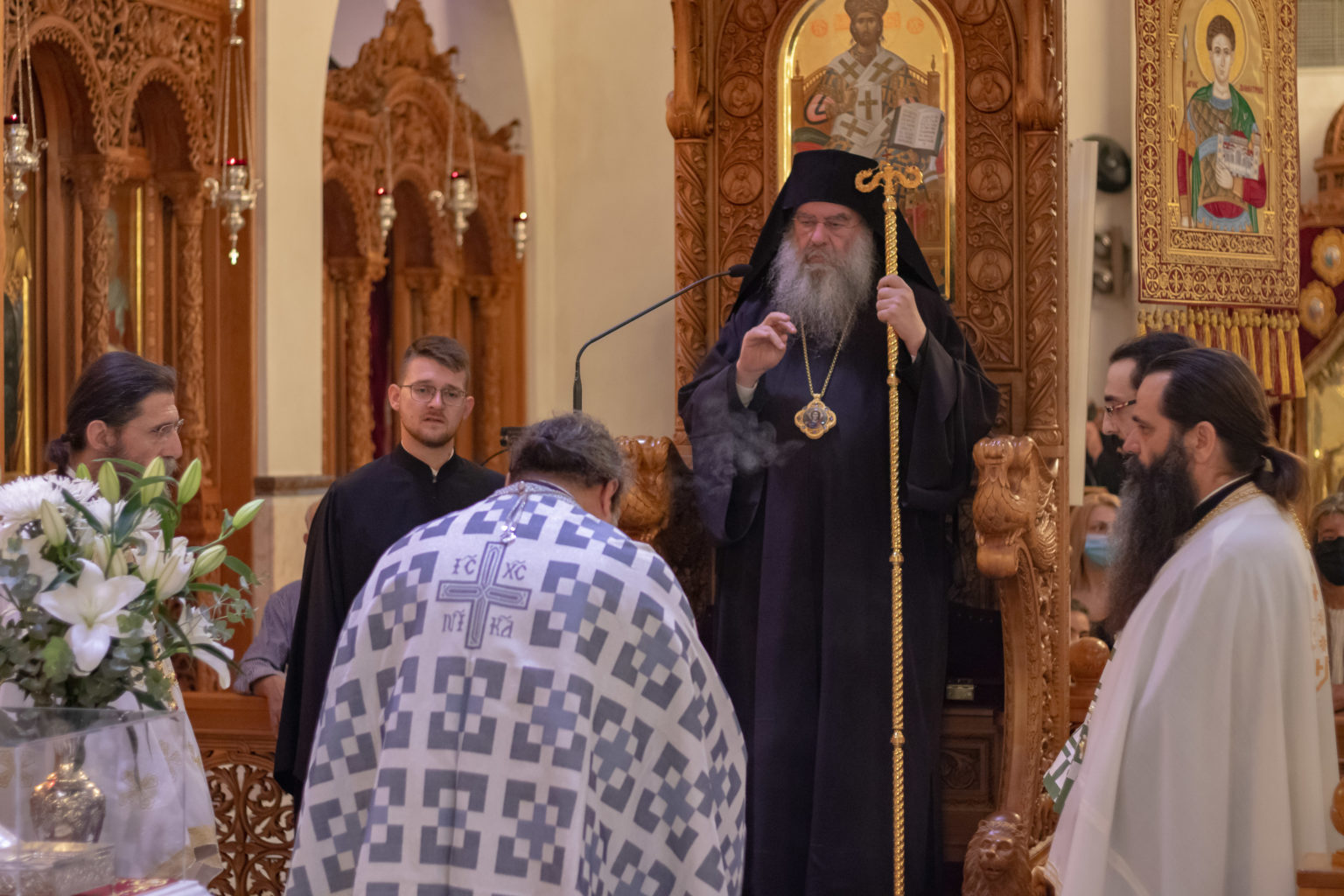Ο Μητροπολίτης Λεμεσού για τον Γέροντα Ιωσήφ τον Βατοπαιδινό ...