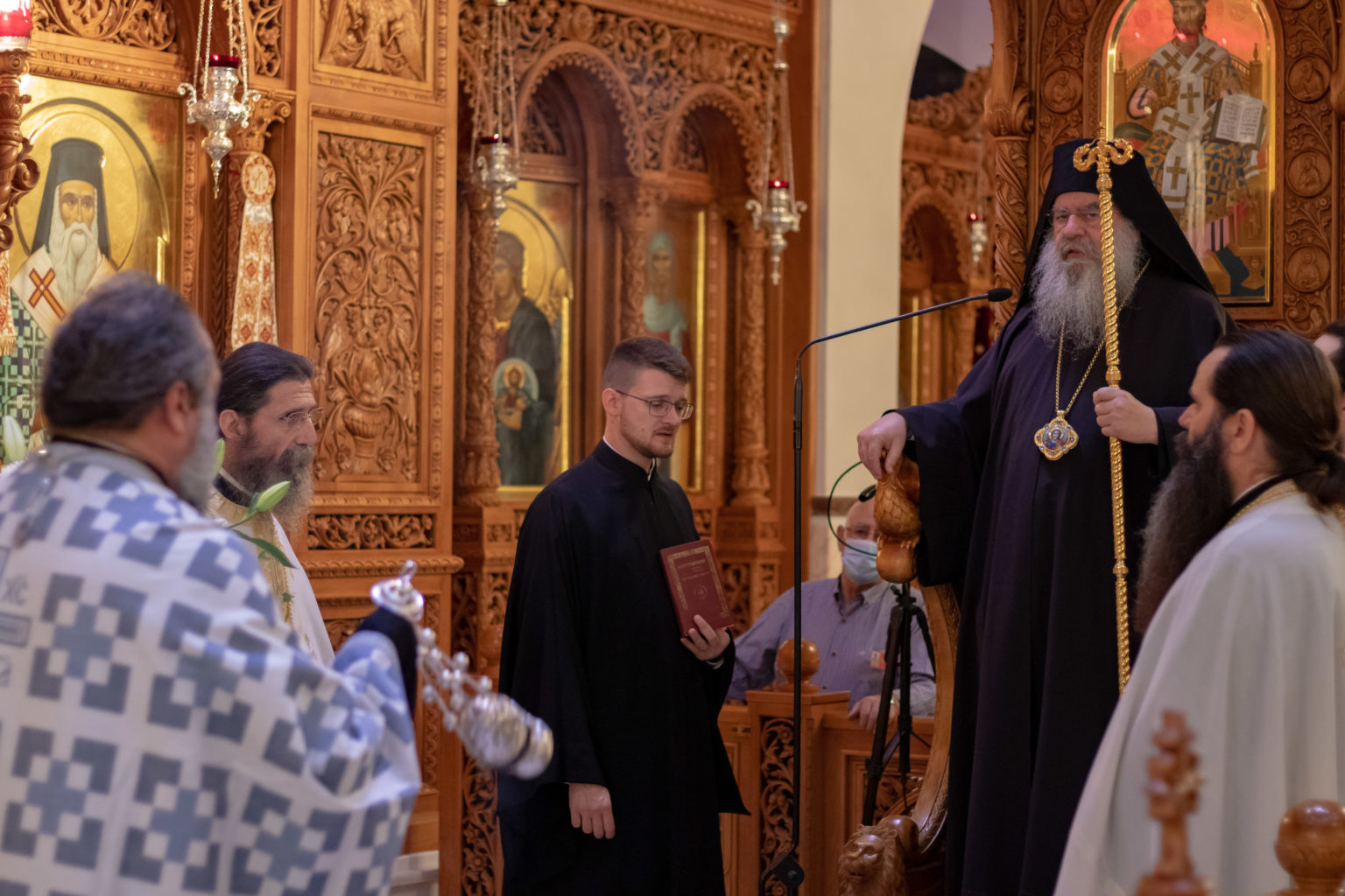 Ο Μητροπολίτης Λεμεσού για τον Γέροντα Ιωσήφ τον Βατοπαιδινό ...