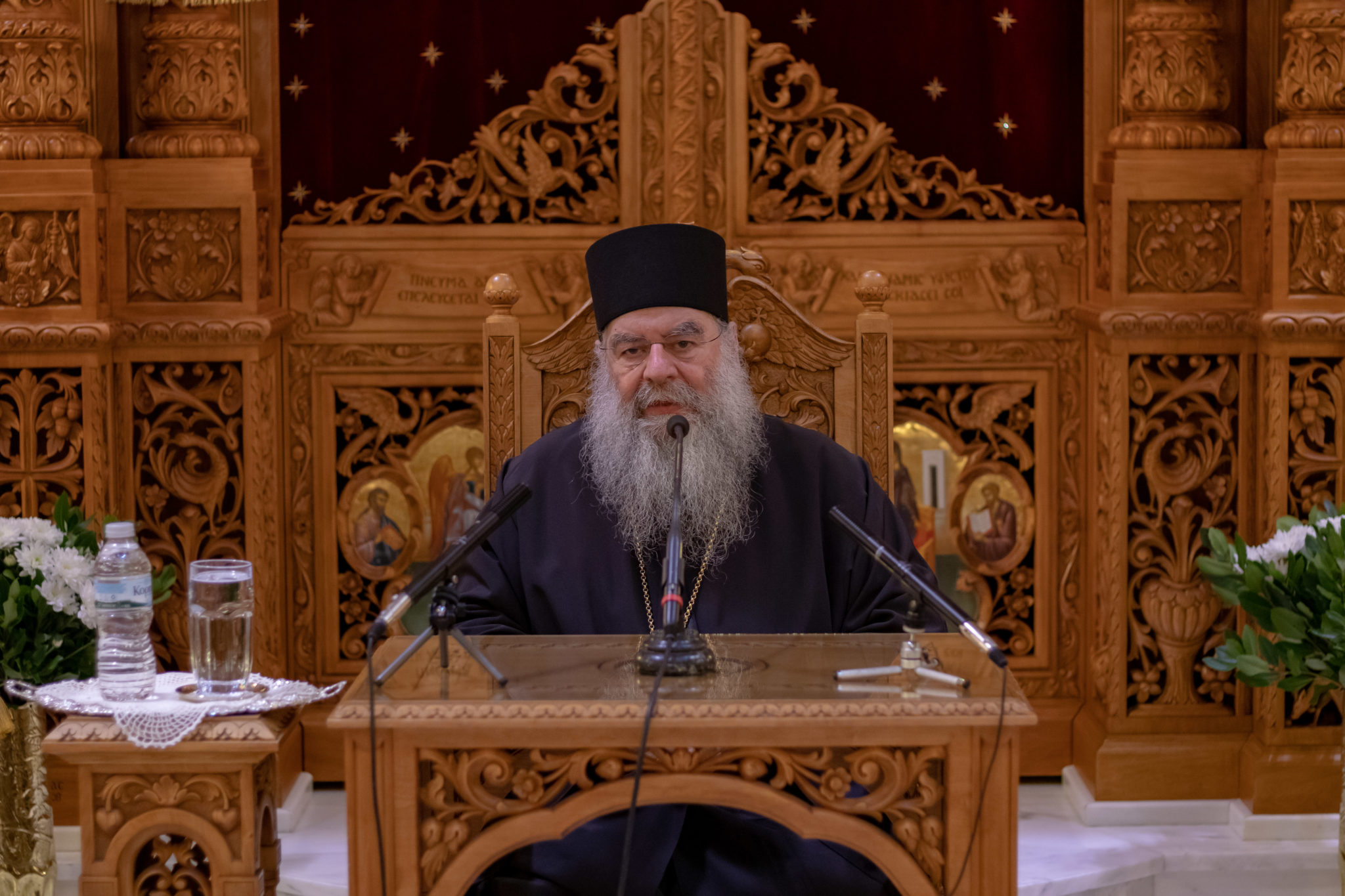 Ο Μητροπολίτης Λεμεσού για τον Γέροντα Ιωσήφ τον Βατοπαιδινό ...