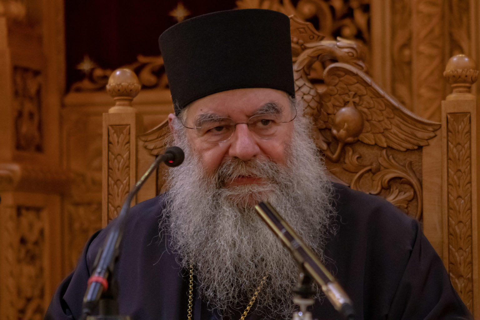 Ο Μητροπολίτης Λεμεσού για τον Γέροντα Ιωσήφ τον Βατοπαιδινό ...