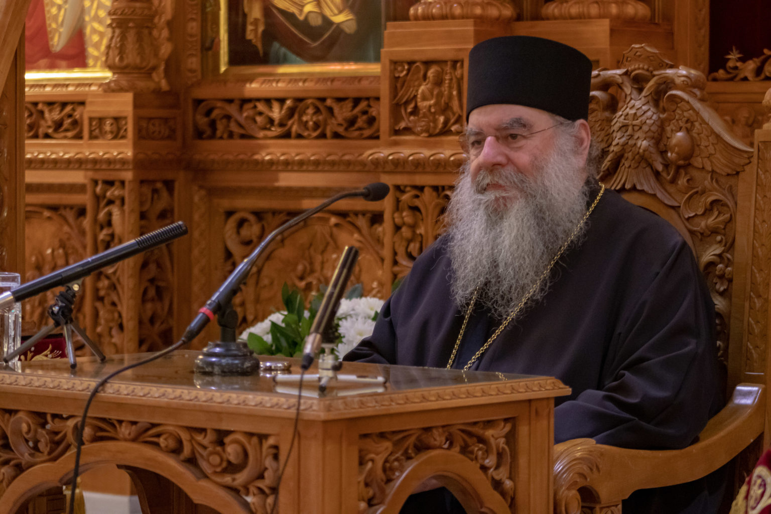 Ο Μητροπολίτης Λεμεσού για τον Γέροντα Ιωσήφ τον Βατοπαιδινό ...