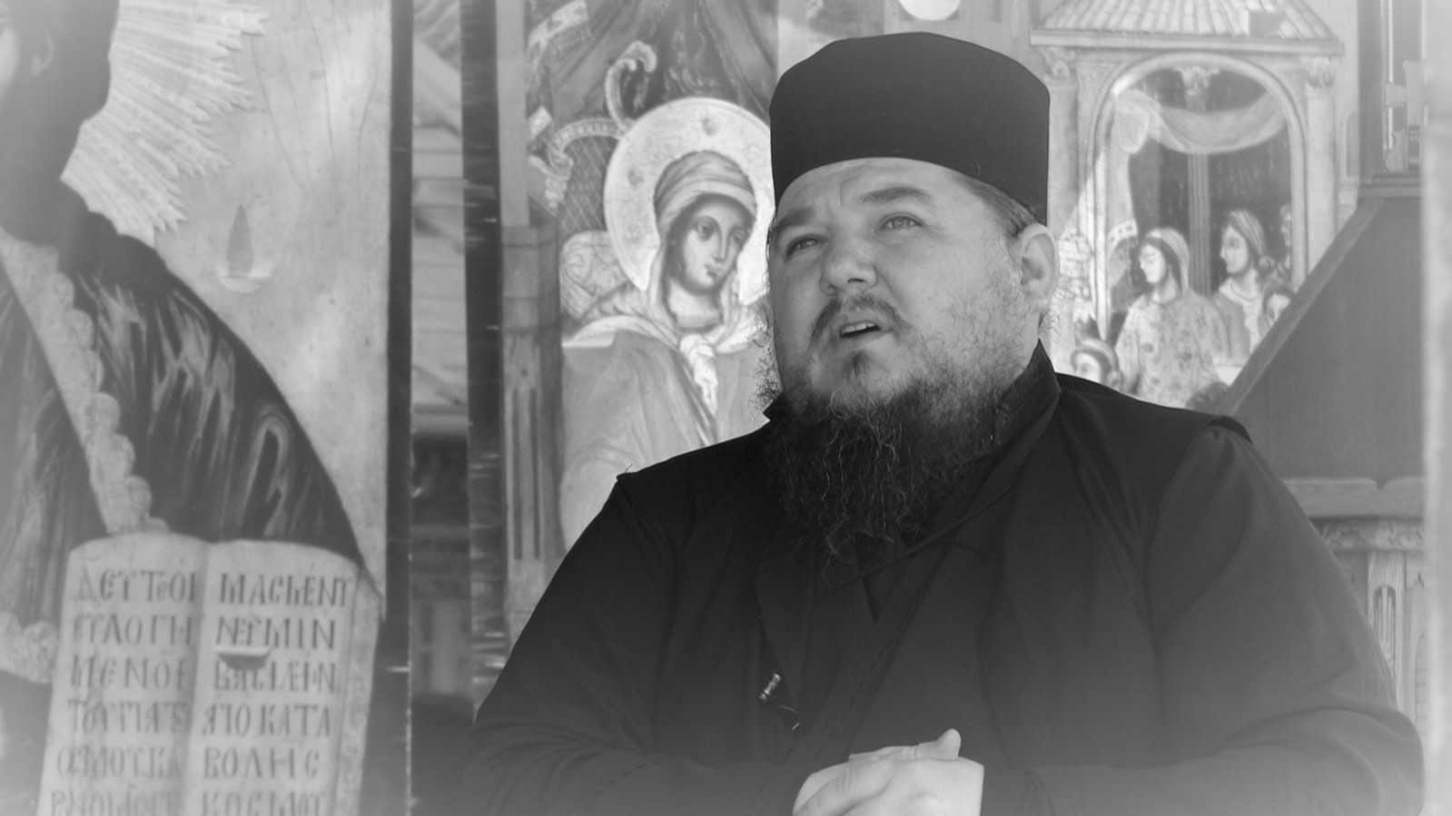 Έφυγε ο Ρουμάνος μοναχος Γεράσιμος της Σκήτης Τιμίου Προδρόμου ...