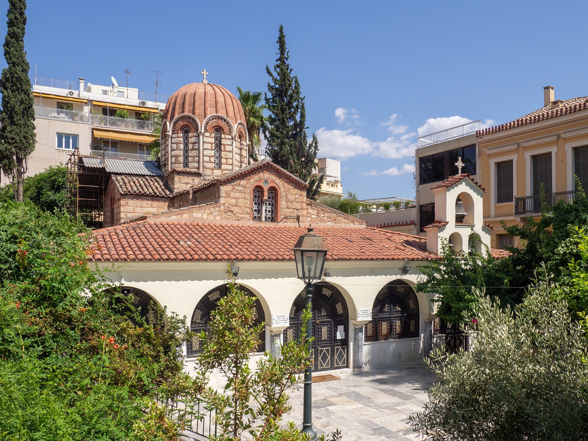 Η Αγία Αικατερίνη στην Πλάκα - Ορθοδοξία News Agency