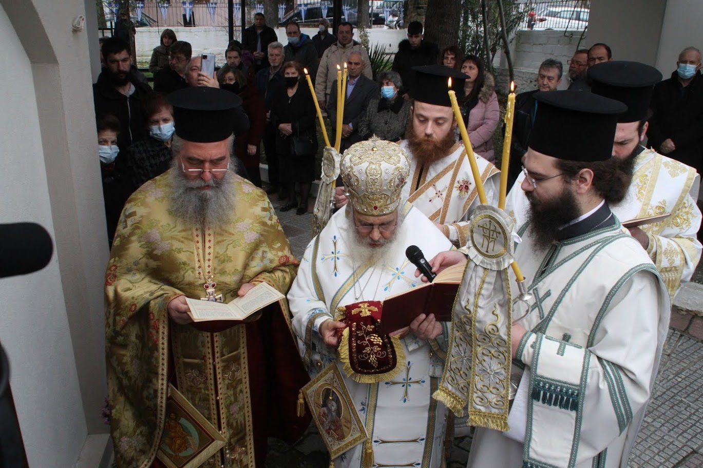 Ο Άγιος Καλλίνικος Εδέσσης απέκτησε το πρώτό του σπίτι - Ορθοδοξία News ...